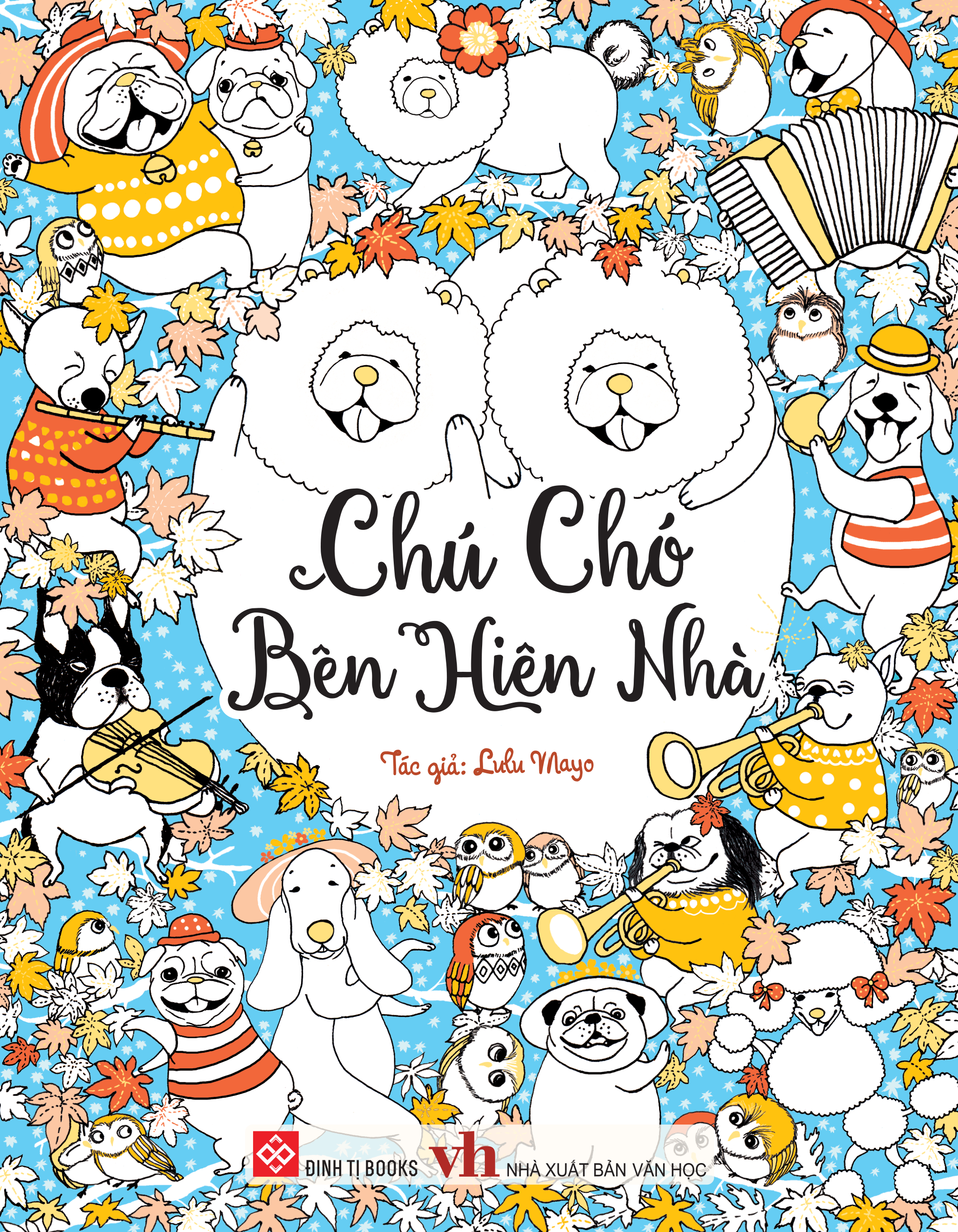 Chú chó bên hiên nhà | Đinh Tị Books