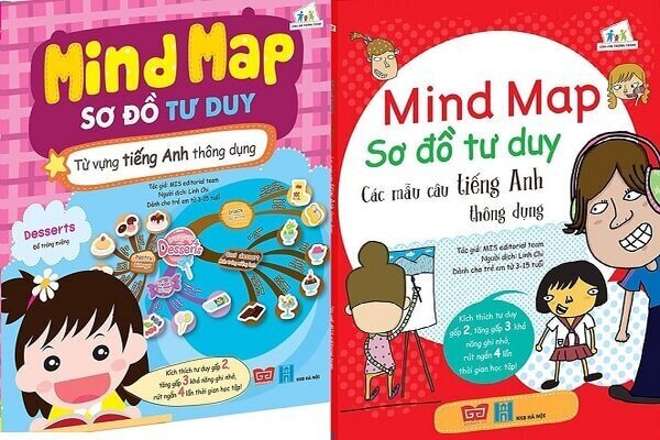 | Phương pháp học TA theo sơ đồ mindmap | Review sách | Đinh Tị Books